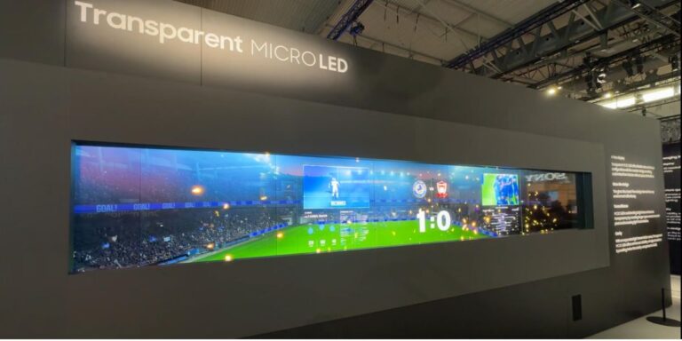 Samsung Wows With Crazy Good Transparent MicroLED; Like Seriously Good ...