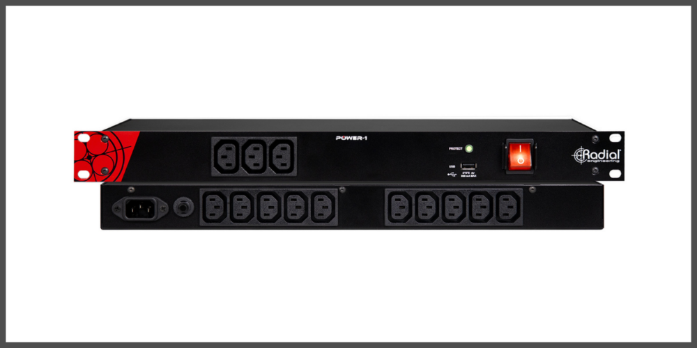 Radial Enters EMEA with 220-240V Versions of Its Power 1 and Power 2 ...