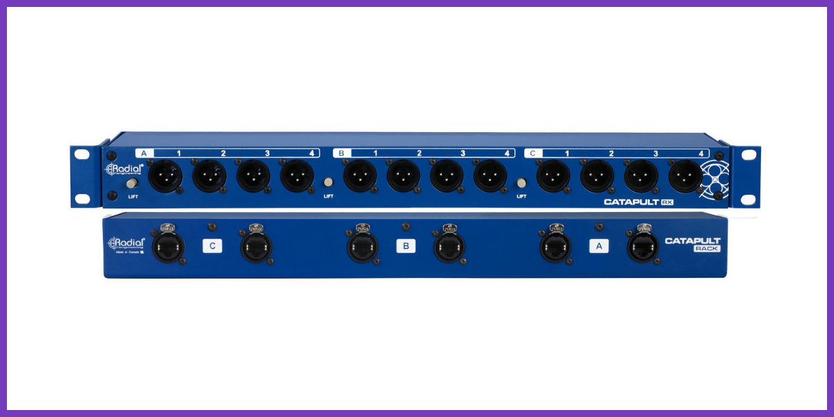 Radial Expands Catapult Line of Analog Audio – rAVe [PUBS]