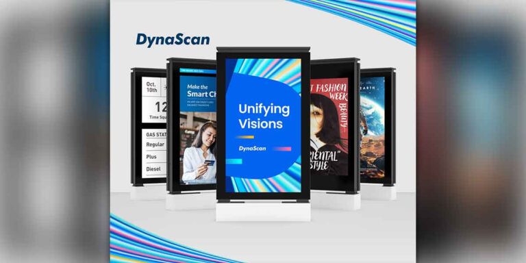 DynaScan Debuts Killer Outdoor Digital Signage Kiosks With Touch! – rAVe [PUBS]