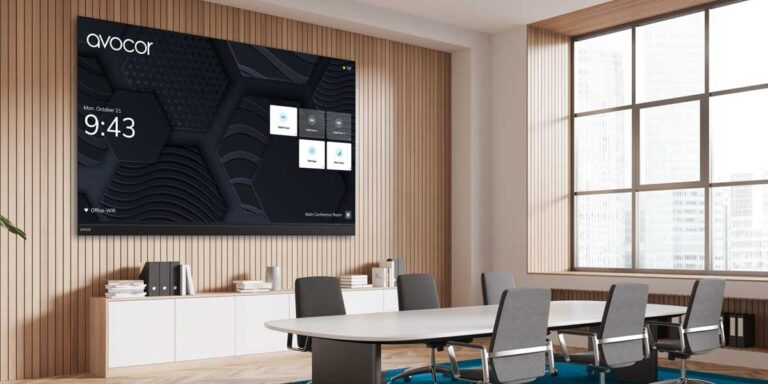 Avocor Introduces X Series All-in-One LED for High-End Corporate and ...
