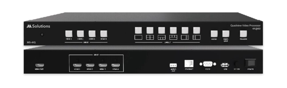 MSolutions to Introduce Quadview Processor at ISE 2024 – rAVe [PUBS]