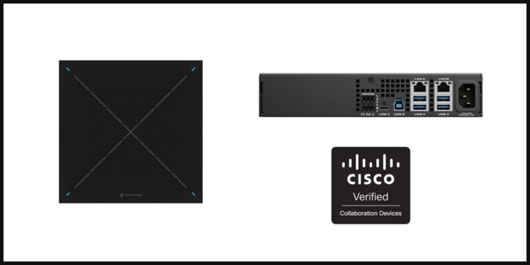 Sennheiser and Q-SYS Solution Achieves Certification for Use With Cisco ...