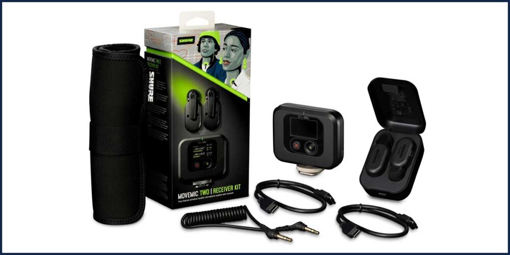Shure Intros New Wireless Clip-On Microphone, the MoveMic Microphone ...