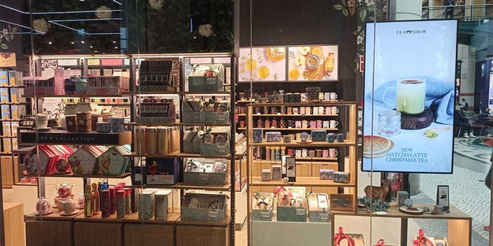 Tea Shop Chooses nsign.tv’s Digital Signage Platform to Digitize its ...