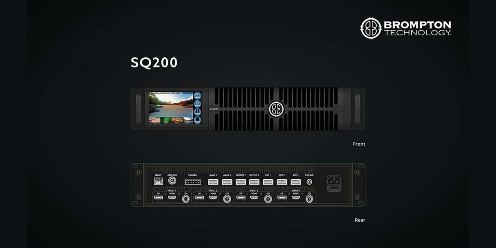 Brompton Technology Details New 8K Tessera SQ200 LED Video Processor ...