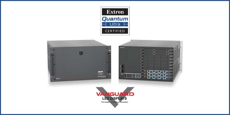 Vanguard Axion Pro Series LEDs Now Extron Quantum Ultra Certified ...