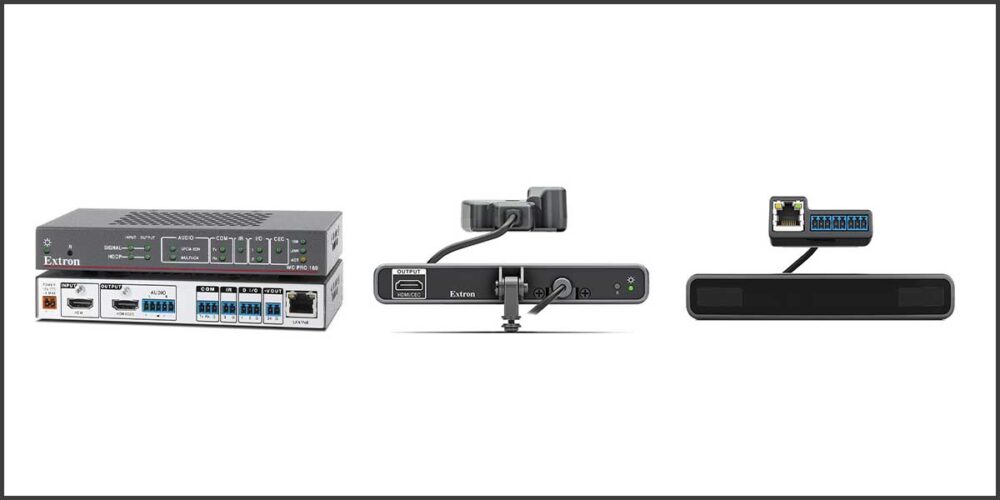 Extron Debuts Workspace Automation Controllers for UC Market – rAVe [PUBS]