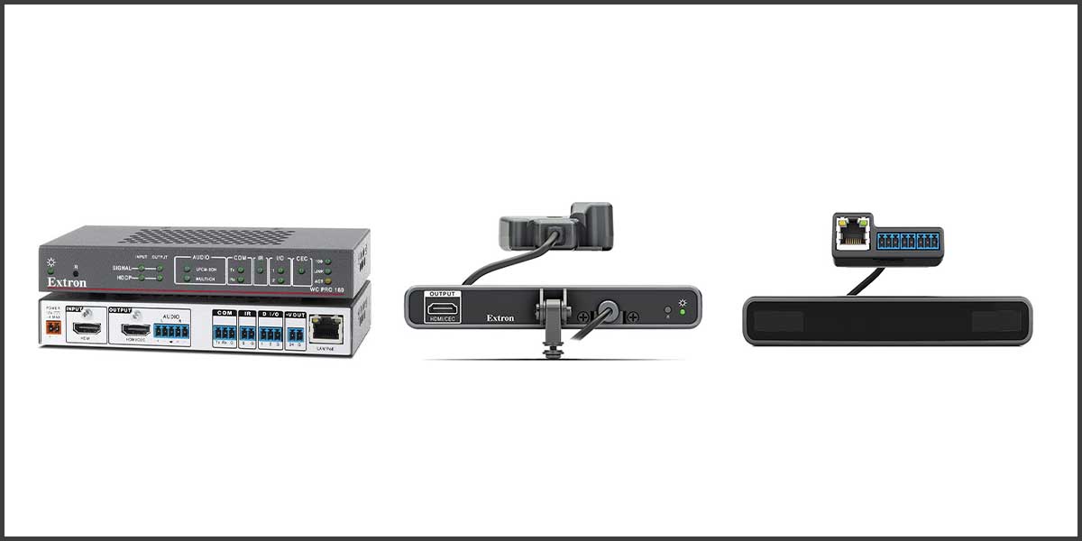 Extron Debuts Workspace Automation Controllers for UC Market – rAVe [PUBS]