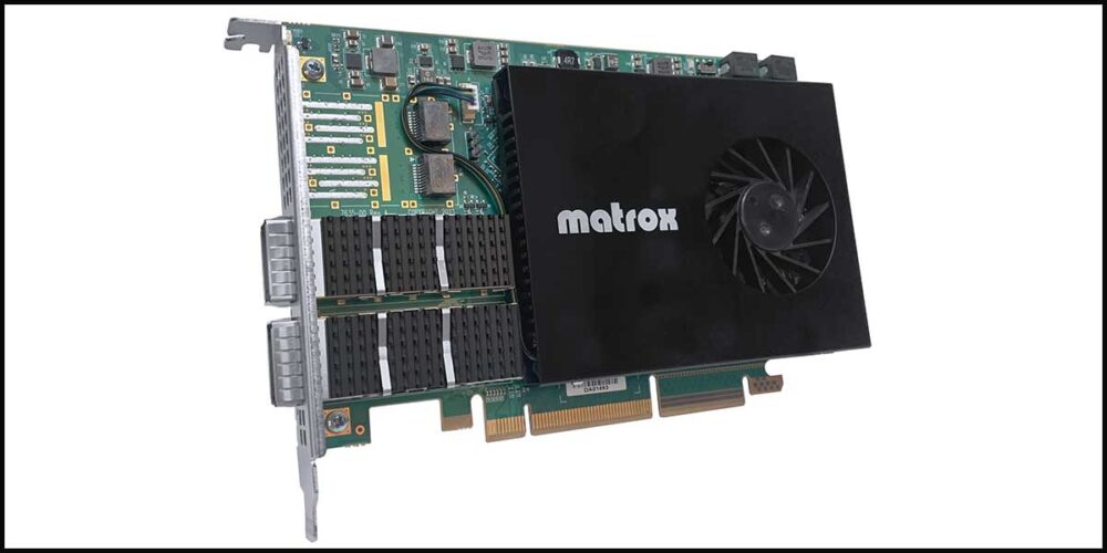 Matrox Video Adds Network Interface Cards for ProAV and Broadcast SMPTE ...