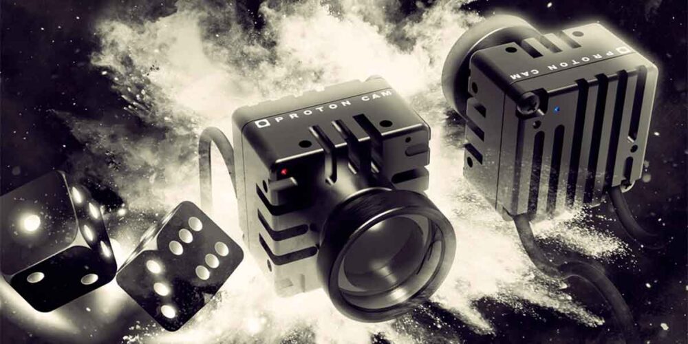 PROTON CAM Is Literally Smallest Broadcast Camera Ever Made – rAVe [PUBS]