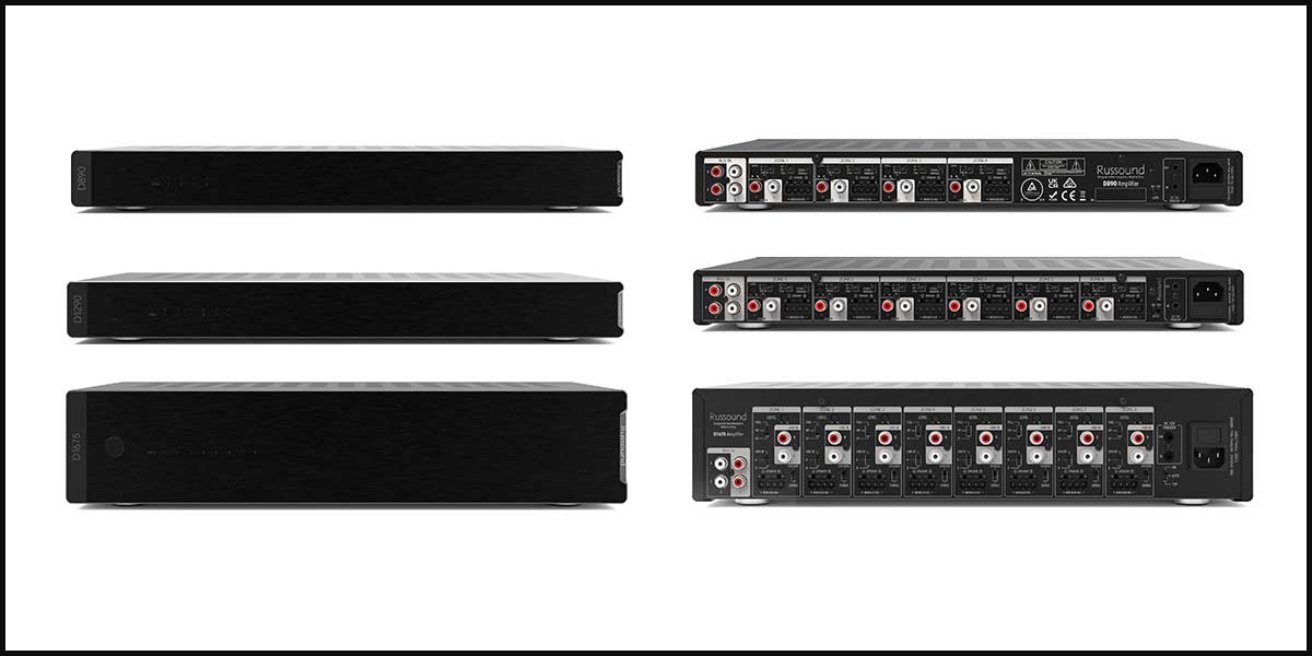 Russound D-Series of Amplifiers Include 8, 12 and 16 Channels – rAVe [PUBS]
