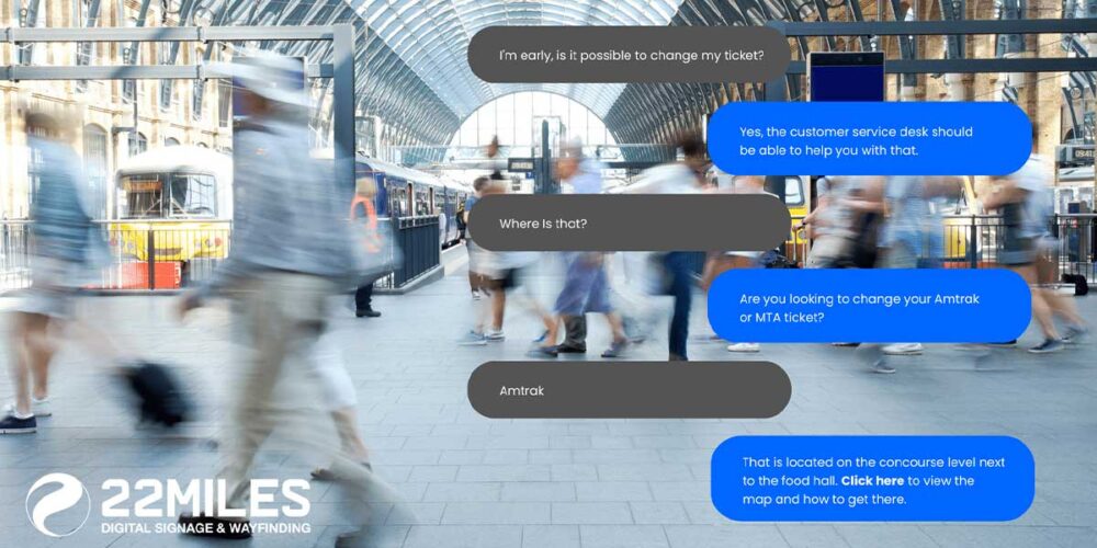 22Miles Adds 3 New AI Tools to Its Digital Signage Wayfinding Platform – rAVe [PUBS]