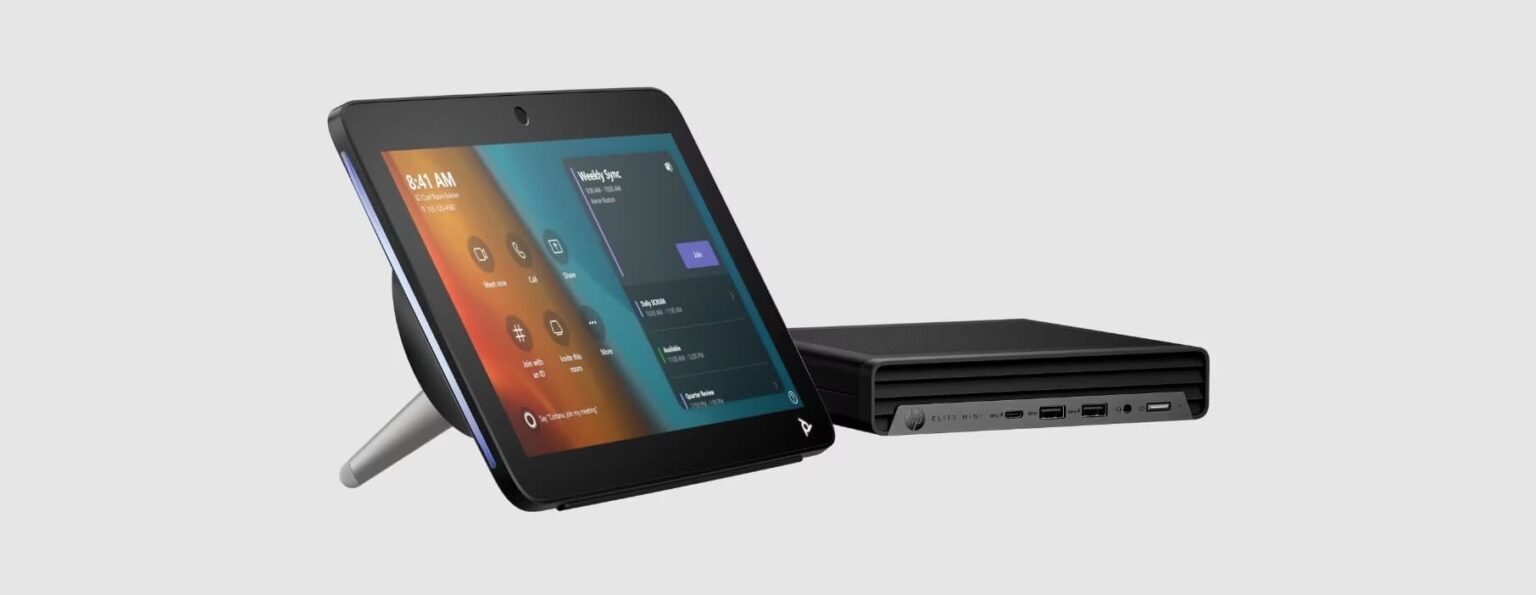 Poly and HP Release Co-Developed MS Teams Room Kit: New Poly Modular ...