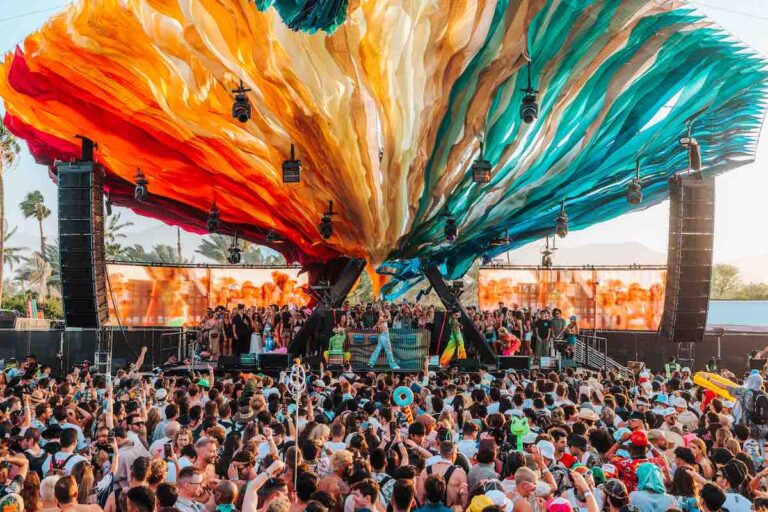Meyer Sound PANTHER Powers Reimagined Do LaB Stage at Coachella 2024 ...
