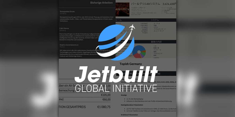 Jetbuilt Is Now Available in 7 Languages – rAVe [PUBS]