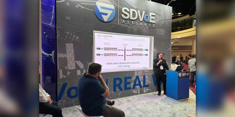 Here’s What SDVoE Has Planned for InfoComm 2024 – rAVe [PUBS]