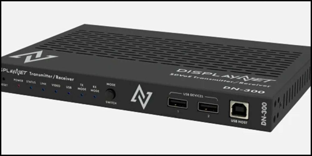 DVI Gear Turns 25 at InfoComm 2024; Launches DisplayNet DN-300 – rAVe ...