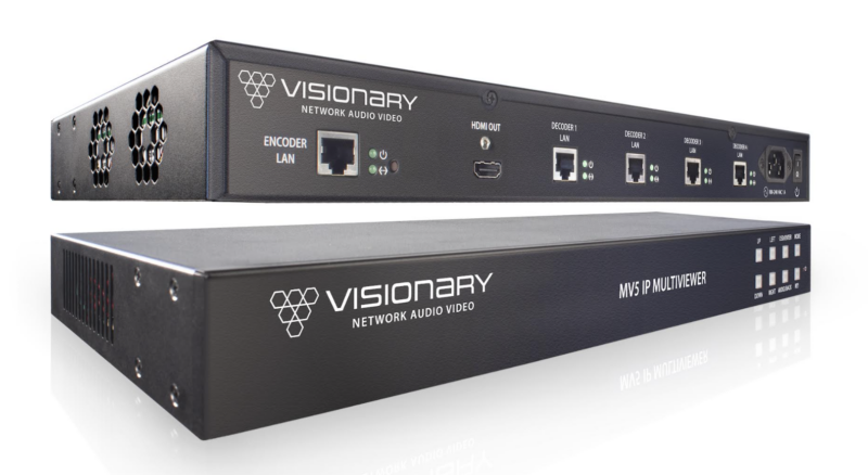 Visionary to Introduce MV5 IP Multiviewer at InfoComm 2024 – rAVe [PUBS]