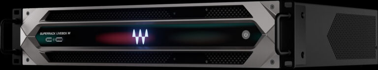 Waves Introduces: SuperRack LiveBox MADI + Shipping SuperRack LiveBox ...