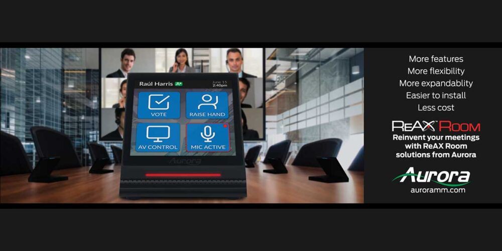 Aurora Debuts 11 New Products at InfoComm 2024 – rAVe [PUBS]