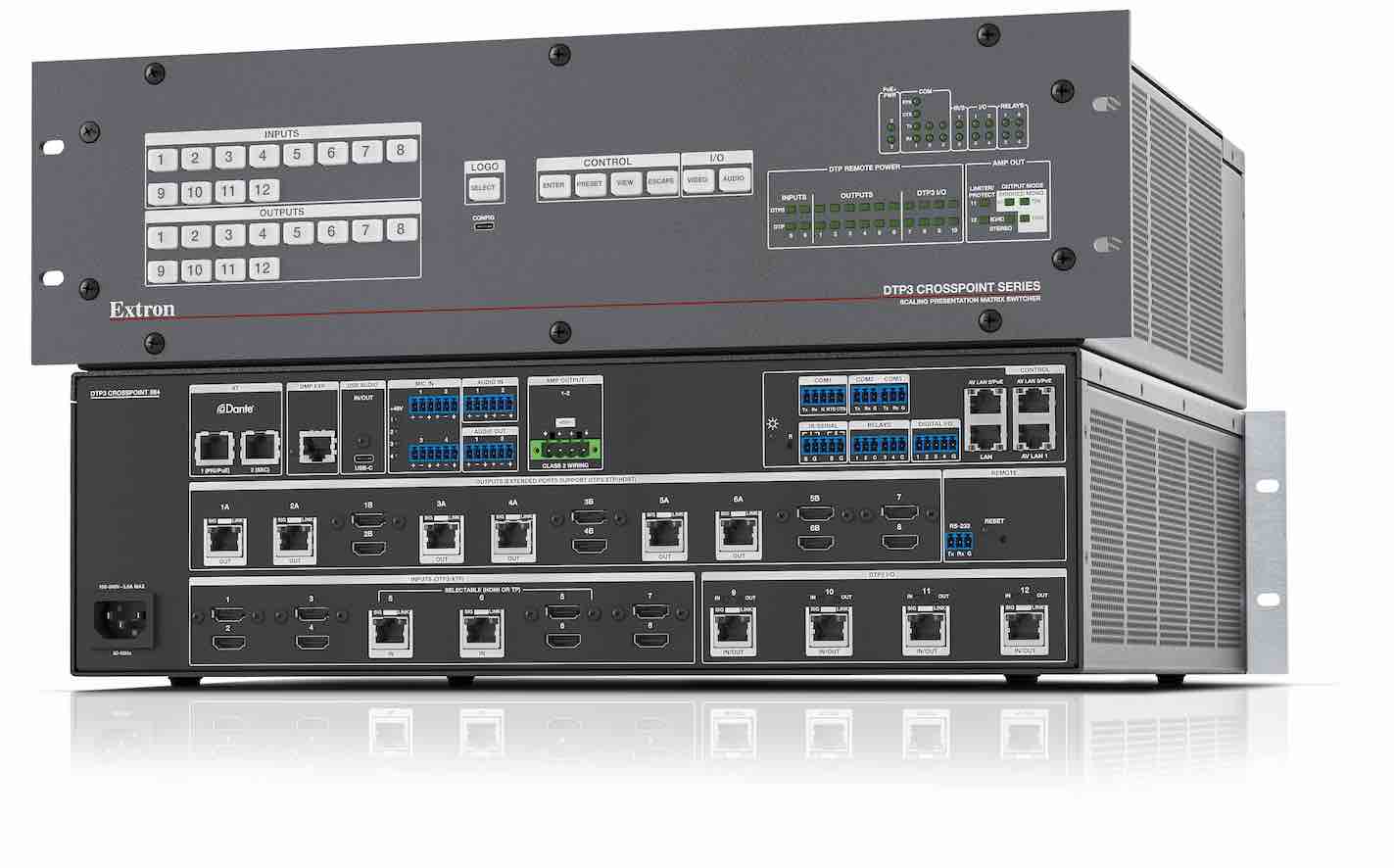 Extron Releases New DTP3 CrossPoint Series of Configurable Matrix ...