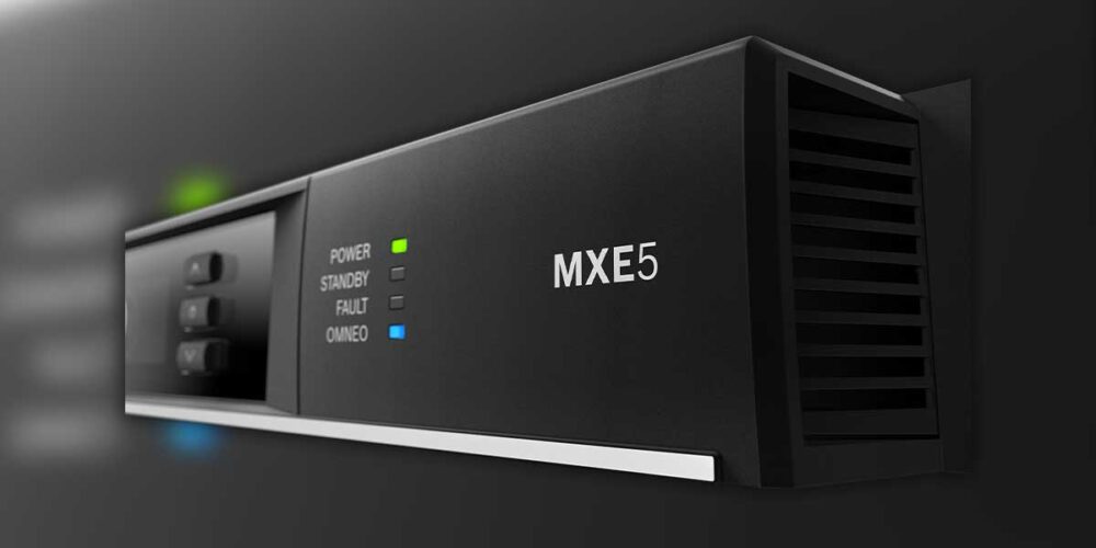 Dynacord Adds 64×64 Dante to Its MXE Matrix Mix Engine – rAVe [PUBS]