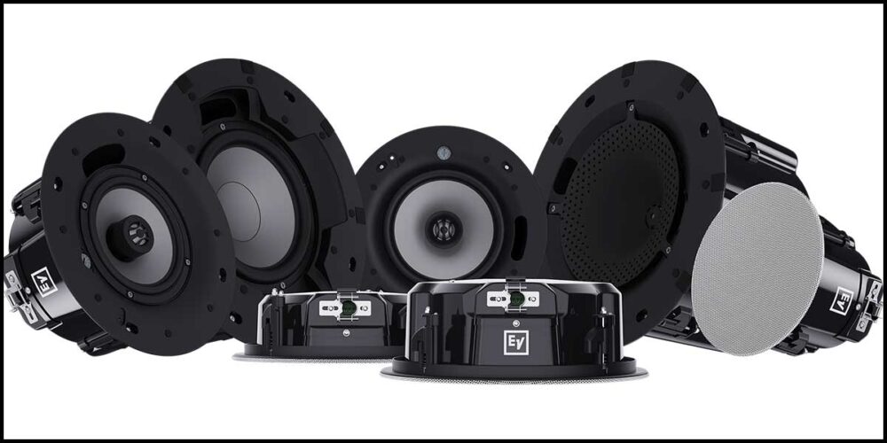 Electro-Voice Intros New EVID Series Ceiling Speakers – rAVe [PUBS]