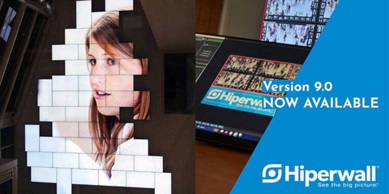 Hiperwall Debuts Version 9; New Features Bring UI and UX to Command and Control Centers – rAVe ...