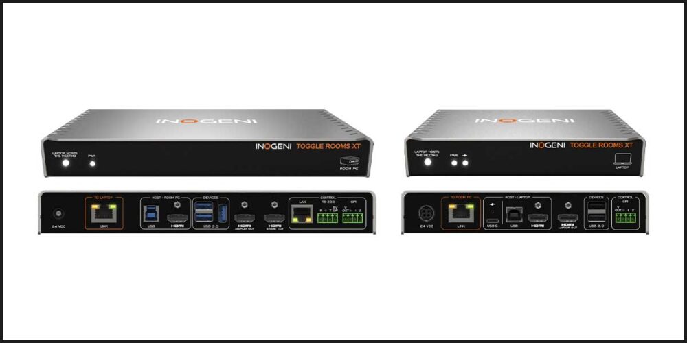INOGENI Debuts TOGGLE ROOMS XT — a 3-Input USB, HDMI Switcher – rAVe [PUBS]