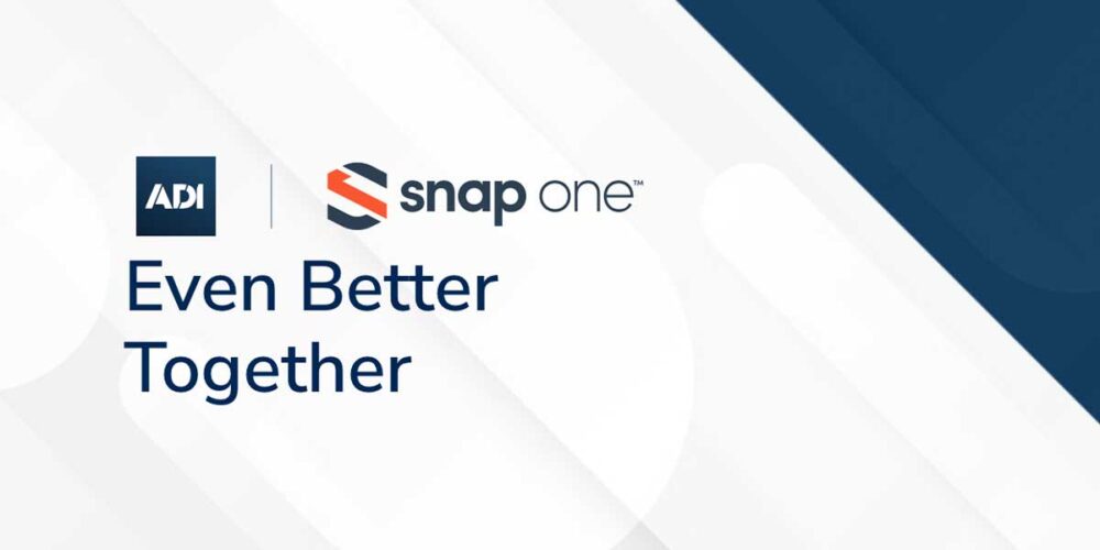 Residio Closes on Snap One Acquisition; Now Part of ADI Global – rAVe [PUBS]