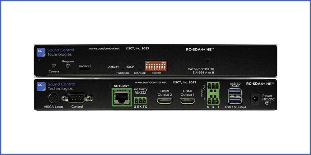 Sound Control Intros 6 New USB Extenders and Adapters for UCC ...