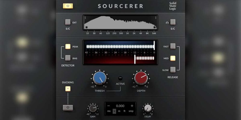 New Sourcerer Plug-In from Solid State Logic Cleans Up Audio – rAVe [PUBS]