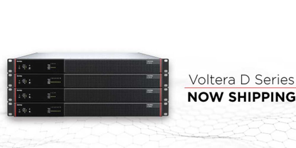 Biamp Ships the Voltera D Series Amplified Loudspeakers – rAVe [PUBS]