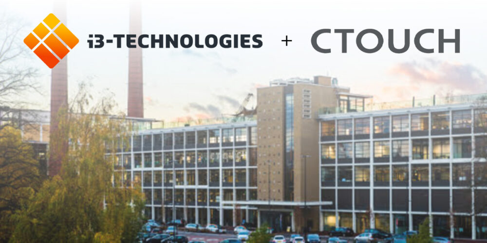 CTOUCH is Acquired By i3-Technologies – rAVe [PUBS]