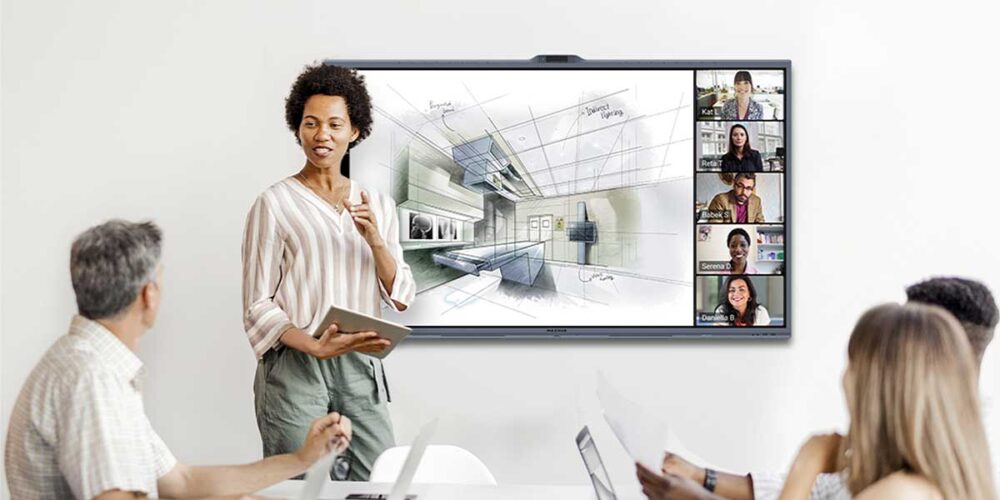 MAXHUB Debuts XBoard V7 Collaboration Board in 55” to 92” Sizes ...