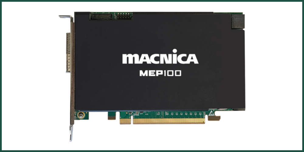 Macnica Ships MEP100 AV-over-IP Device for ProAV and Broadcast Applications – rAVe [PUBS]