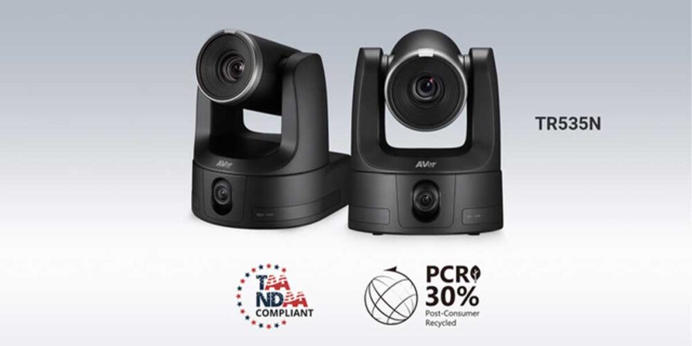 AVer Debuts New TR535N Dual-Lens AI-based Auto-Tracking PTZ Camera ...