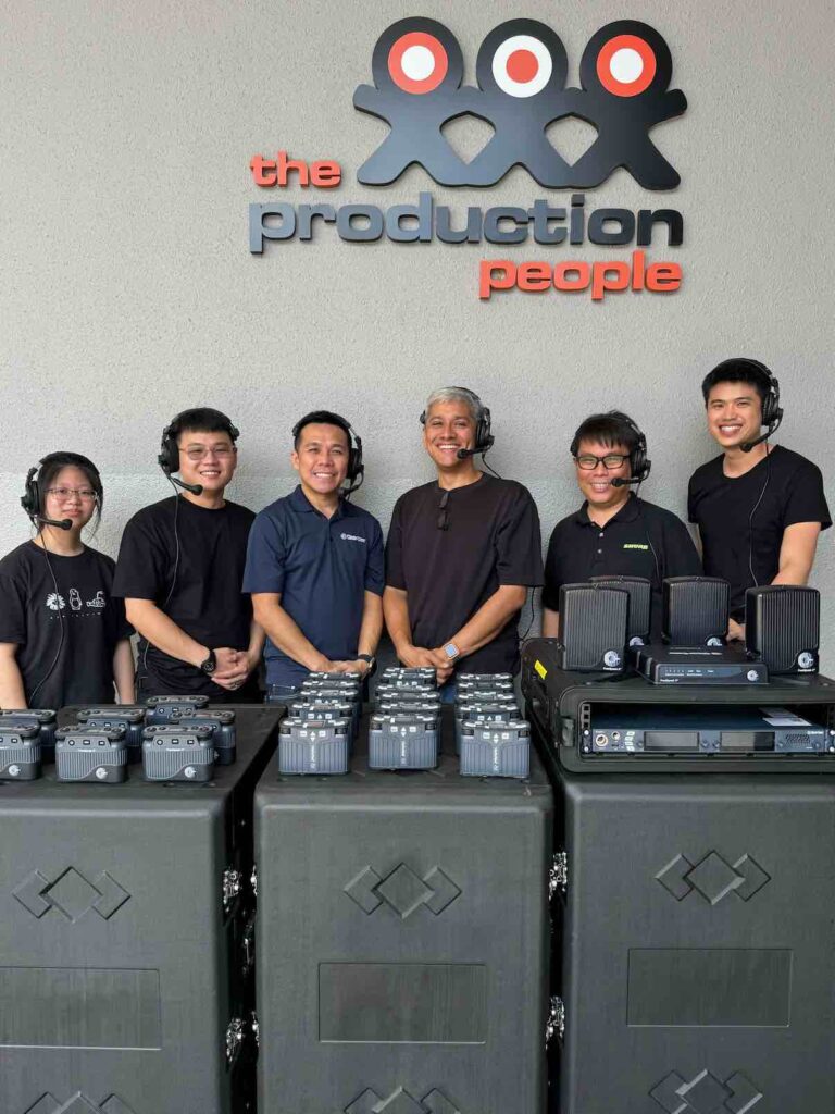 The Production People Enhance Client Experience with Clear-Com Arcadia ...