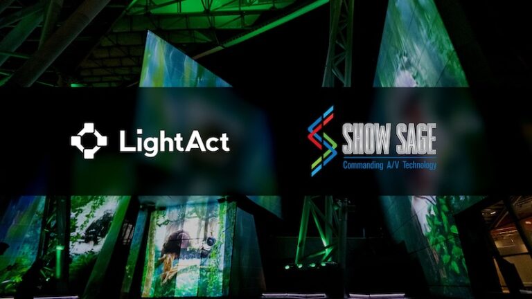 Show Sage Appointed as LightAct Distributor in North America – rAVe [PUBS]