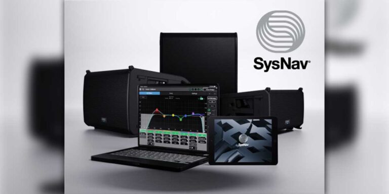 QSC Releases SysNav Software v2.1 Update with Enhanced Loudspeaker ...