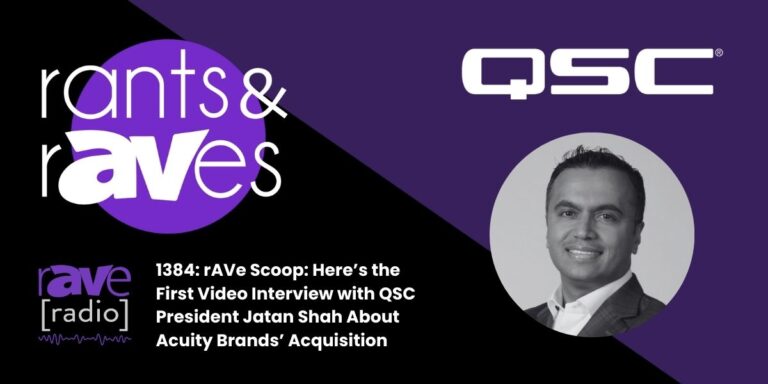 Rants & rAVes — Episode 1384: rAVe Scoop: Here’s the First Video ...