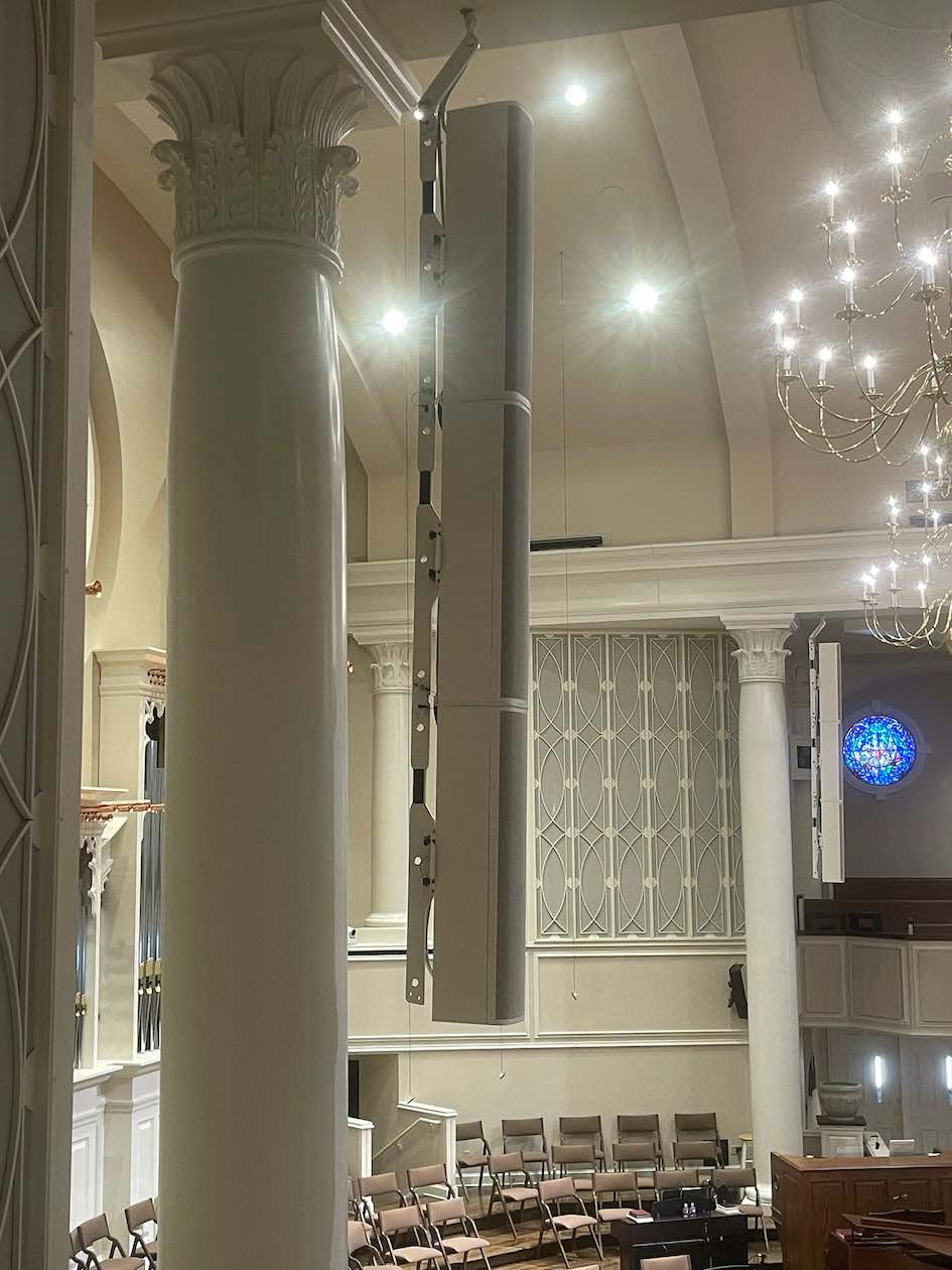 Custer Road UMC Enhances Worship Experience with EAW AC6 ADAPTive Loudspeaker System – rAVe [PUBS]