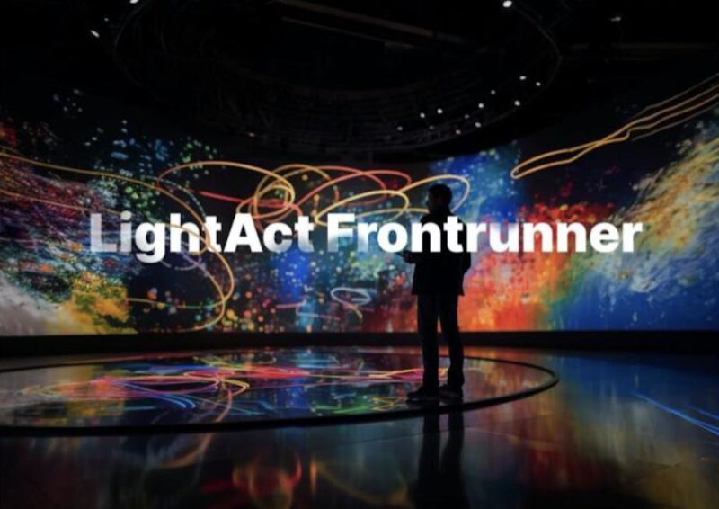 LightAct Launches Frontrunner Initiative for LightAct 4.9 – rAVe [PUBS]