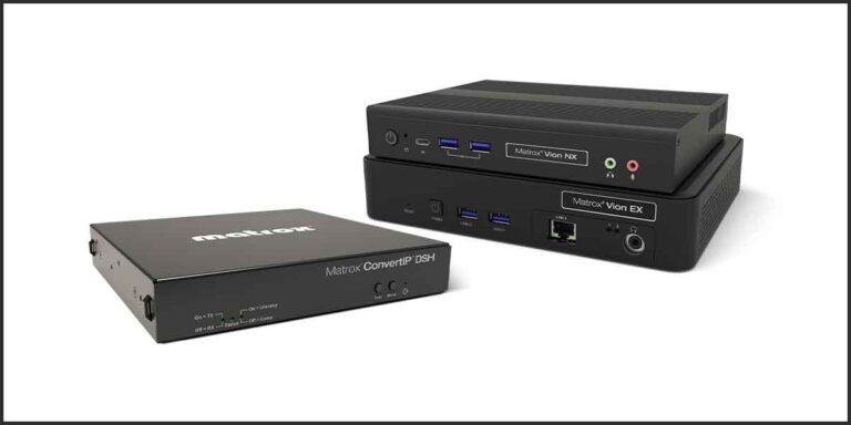 Matrox Video Launches Vion: A Compact IP Video Gateway for ProAV and ...