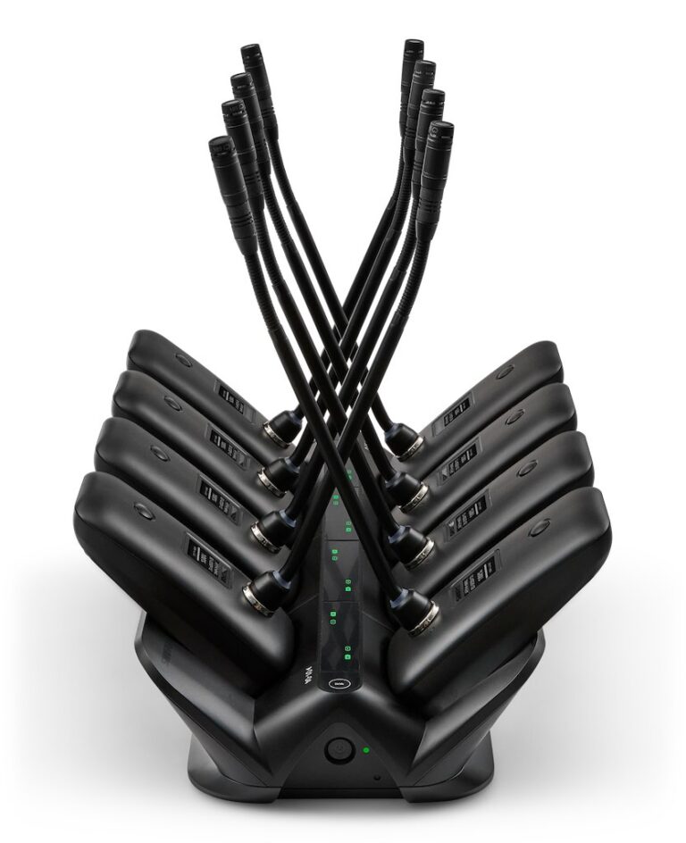 Shure Expands Microflex Wireless neXt Line With 4- and 8-Channel ...