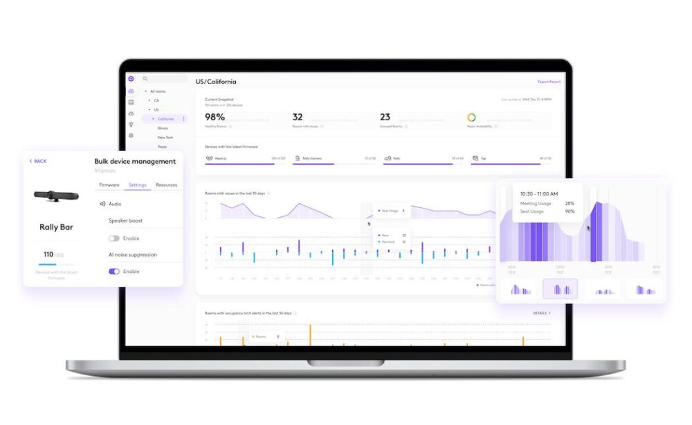 Logitech Spot: A Smart Sensor for Workplace Well-Being and Energy ...