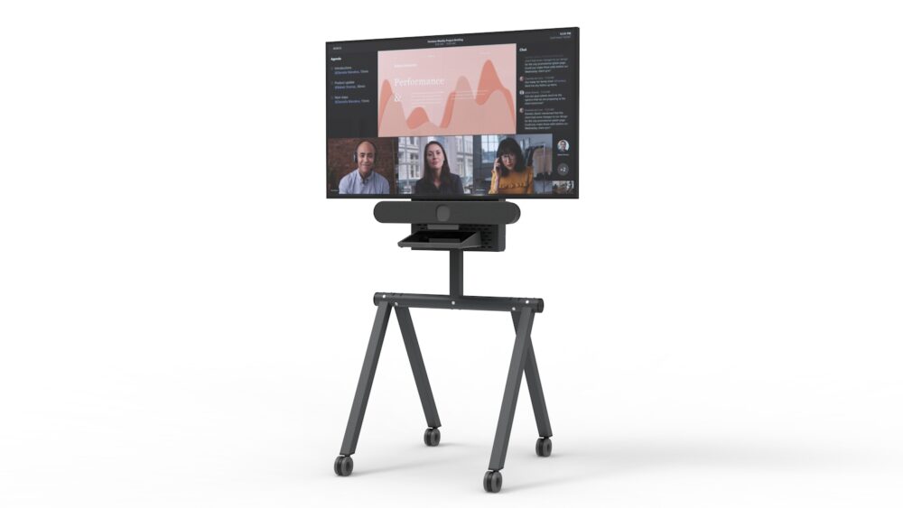 Behind the Stand: Heckler Previews New Hybrid Work Solutions at ISE ...