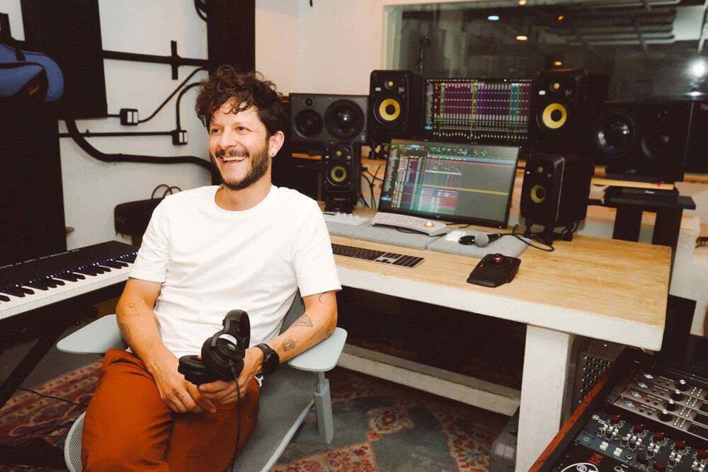 KRK monitors provide the perfect composition for GRAMMY-winning ...