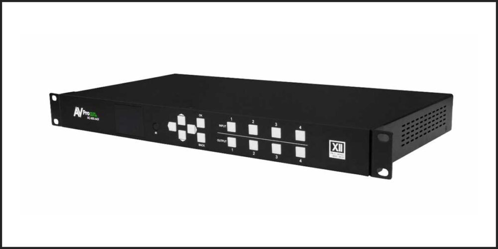 AVPro Edge Launches Fresco 8K Video Wall Processor and MX 4×4 8K Matrix Switch – rAVe [PUBS]